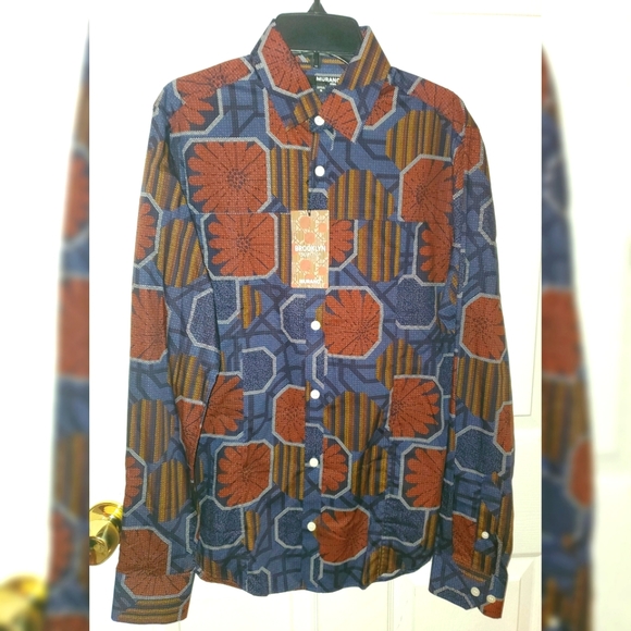Murano | Shirts | Murano Brooklyn Collection Slim Fit | Poshmark